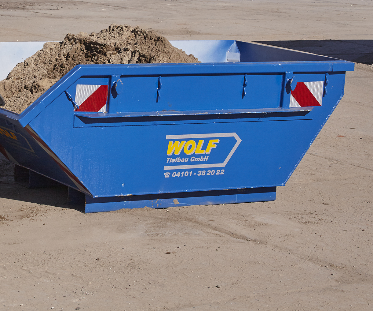 Containerdienst - Wolf neu